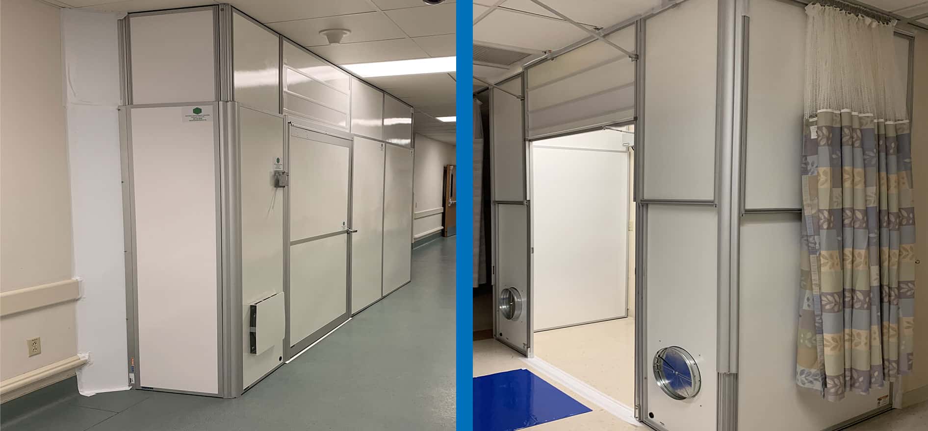 Temporary Wall Systems & Dust Containment from STARC Systems