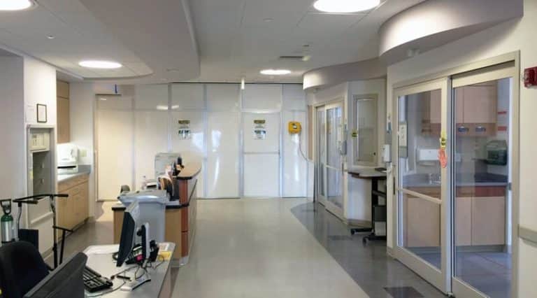 ED Renovation Taps ICRA Barriers For Patient Protection