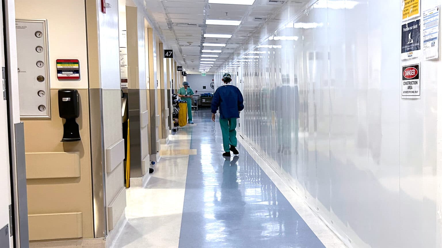 ICRA Barriers & Dust Control for Healthcare Renovations