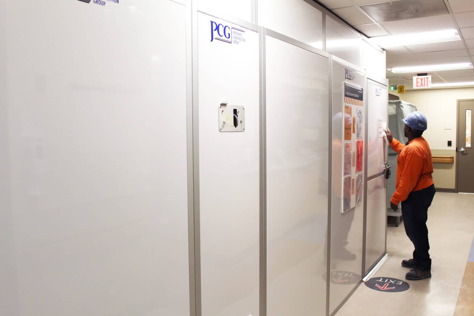 PCG: Achieving Patient Safety & Security With ICRA Barriers