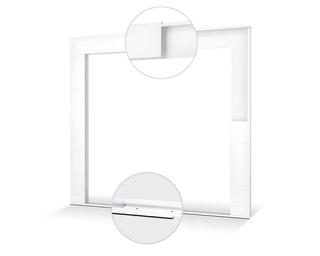 FireblockWall™ | Modular One-Hour Fire-Rated Wall