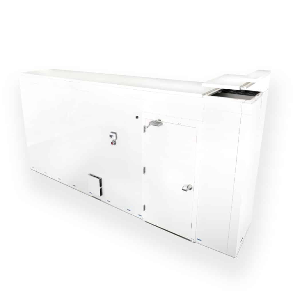 FireblockWall™ | Modular One-Hour Fire-Rated Wall