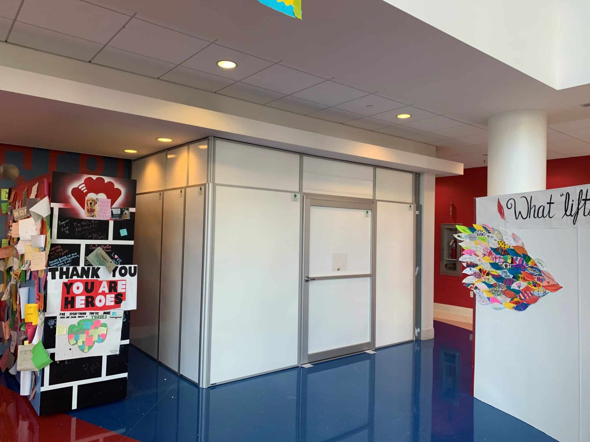 ICRA Barrier System Gives Contractor Infection Control Edge