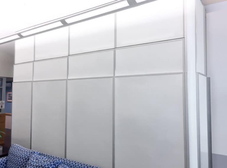 Unmatched Versatility of Lightweight Temporary Modular Walls