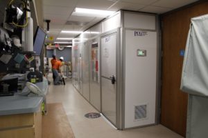 Prevent the Spread of Infection with a Modular ICRA Barrier System