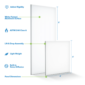 StackBarrier™ Panels | Tall Reusable Modular Wall System